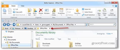 Get The Windows 8 Explorer Ribbon On Windows 7 Groovypost
