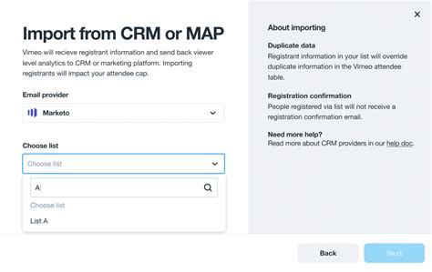 How To Add Attendees To Your Live Event Or Webinar Via Csv File Crm