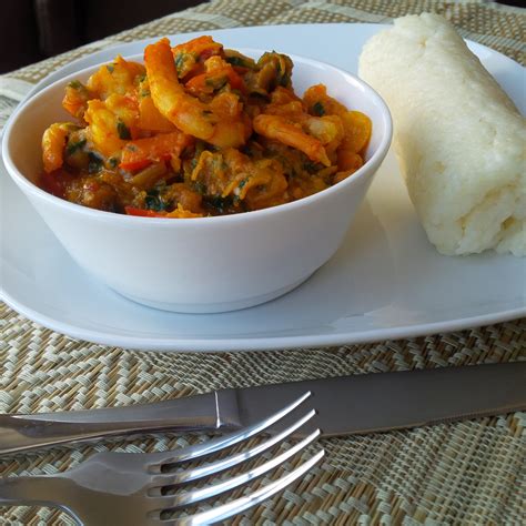 Tuwo Shinkafa And Miyan Taushe Chef Dudu