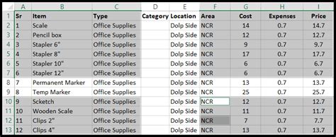 How To Deselect Cells In Excel