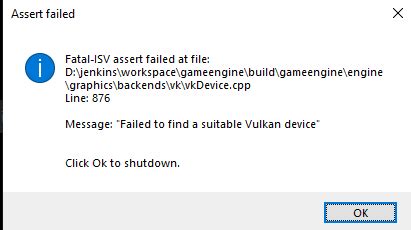 Solved Vulkan Error Beamng