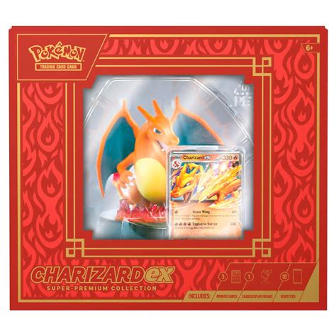Pokemon Charizard Ex Super Premium Collection