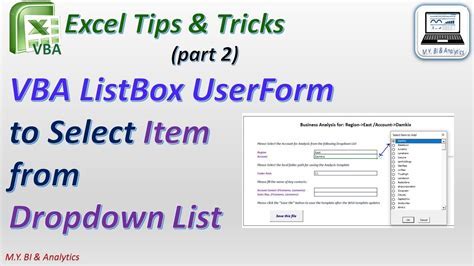 Excel Vba Drop Down - Imaginative Minds