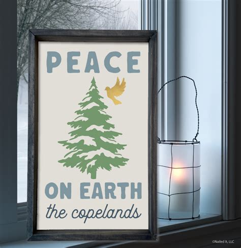 1077 Peace On Earth Nailed It® Diy Studio Summerville
