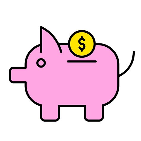 Money Graph Icon 68528964 Vector Art At Vecteezy