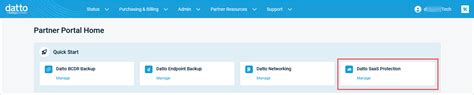 Standalone Getting Started With Datto Saas Protection