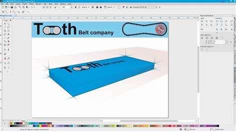 adding perspective to technical illustrations with corel designer youtube