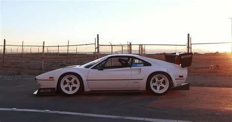 A Closer Look At The 1 000 Hp 1981 Ferrari 308 With A Honda K Series Engine