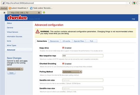 Instale O Cherokee No Ubuntu 1004