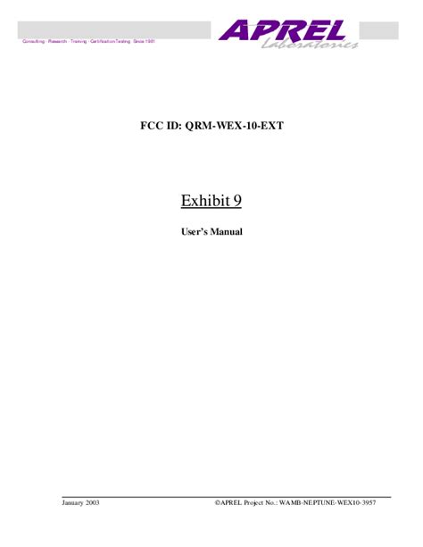 Wavecell International Corp Device Database