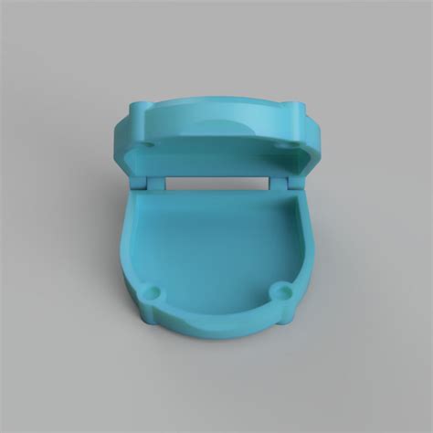 3d Printable Retainer Case By Alec