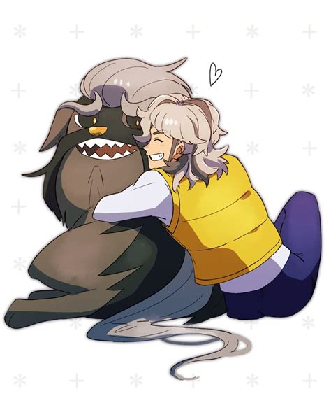 Arven And Mabosstiff Pokemon And 2 More Drawn By Morio Poke Orio