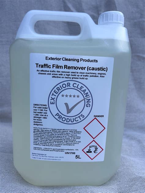Tfr Caustic Exterior Cleaning Products