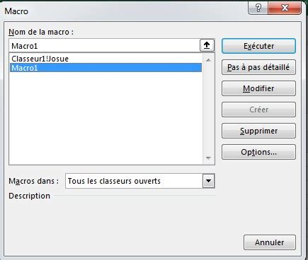 Comment Voir Une Macro Dans Excel VBA