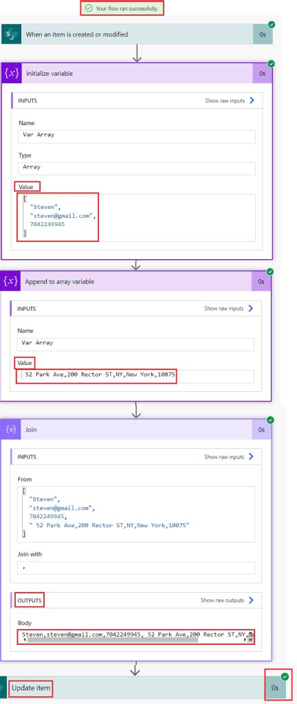 How To Append Multiple Values To An Array In Power Automate Spguides