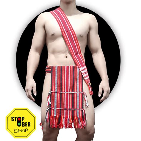Bahag Original Igorot Costume Baguio City G String Stop Ober Shop