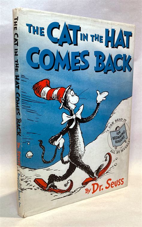 The Cat In The Hat Comes Back Book Cover