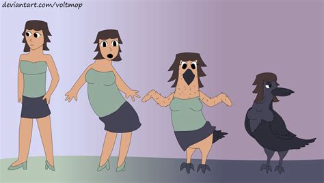 Tutorial Tf Into A Raven Animal Tf By Voltmop On Deviantart