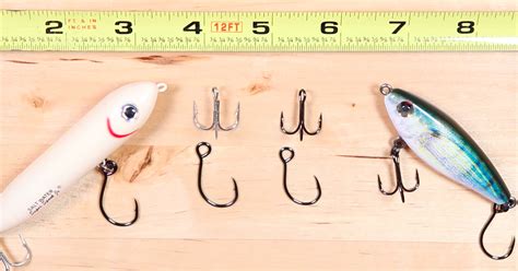 how to choose the perfect size single hook to replace treble hooks
