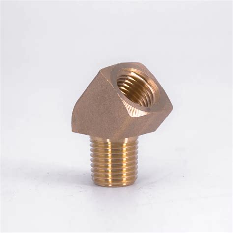 14 Npt 암 수 45 도 엘보 황동 파이프 피팅 커플러 커넥터 수성 가스 연료파이프 피팅 Aliexpress