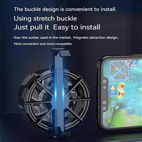 Mobile Phone Cooling Fan Phone Radiator Fan Smartphone Cooling Fan