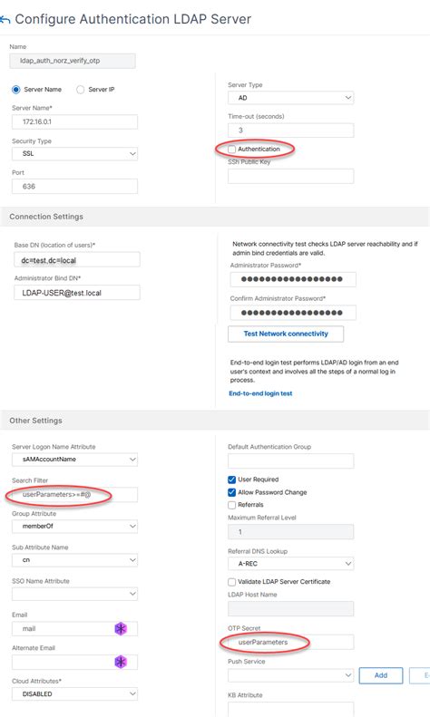 Deploy Native Otp On Citrix Netscaler Using An N Factor Flow Just An