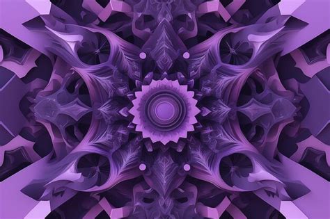 Premium Photo 3d Abstract Geometrical Kaleidoscope Transformation
