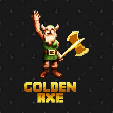 Golden Axe Gilius Thunderhead Golden Axe T Shirt Teepublic