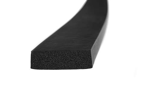 Extruded Closed Cell Neoprene Rubber Seal Strip Seashore Rubber