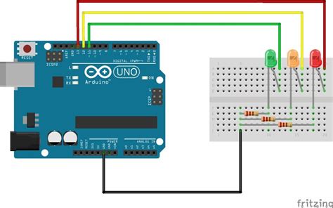 Semáforo Con Arduino Geek Factory
