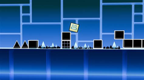 Artstation Geometry Dash 3d