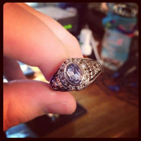 Alexandrite Class Ring