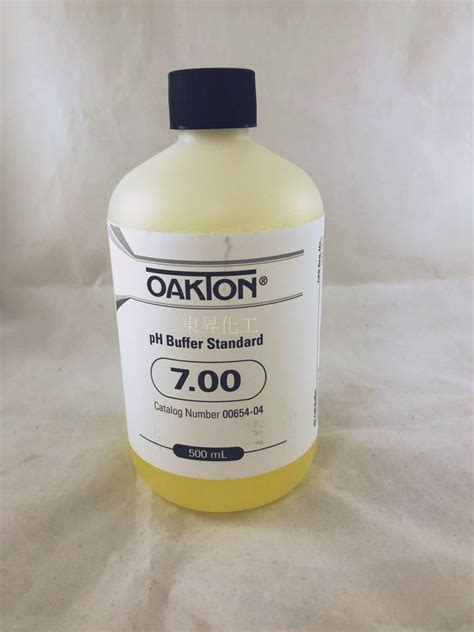 Ph標準液｜buffer｜oakton出品 為實驗者效勞 東昇化工