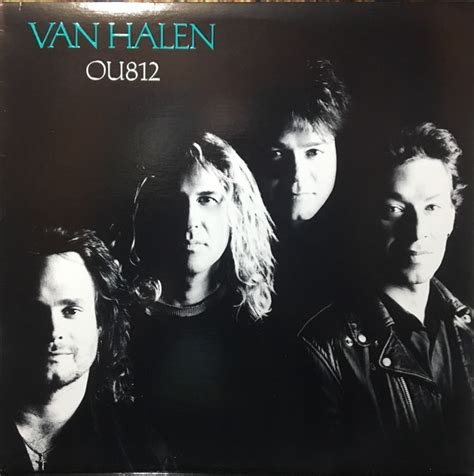 Van Halen Ou812 Vinyl Lp Album 1988 R3284311 Discogs