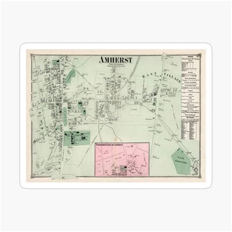 Prints Art And Collectibles Vintage Western Massachusetts Town Atlas