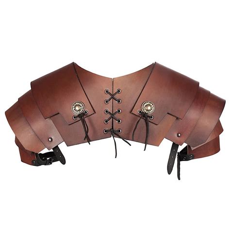 The Middle Ages And Renaissance Warrior Swordsman Retro Leather