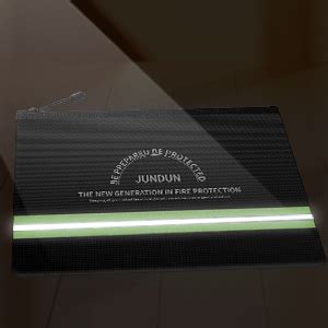 Amazon Com JUNDUN Fireproof Document Bags X Waterproof And Fireproof Money Bag