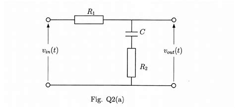 Control Transfer Function Of An RC Circuit Electrical Engineering Stack Exchange