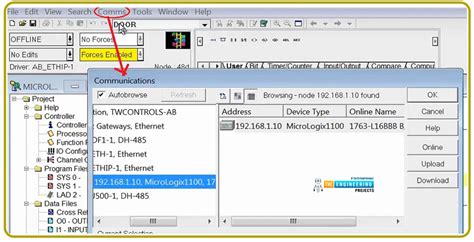 Plc Troubleshooting And Online Debugging The Engineering Projects