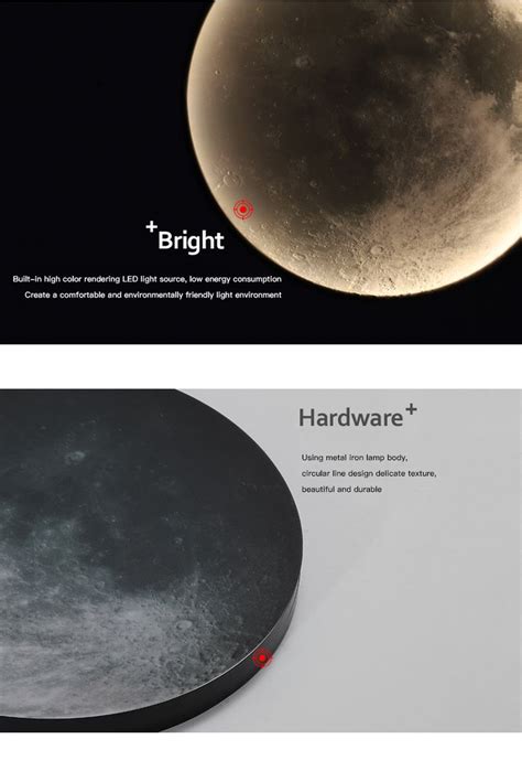 Украшение в виде Луны светодиодная настенная лампа 2022 для спальни гостиной детской дома