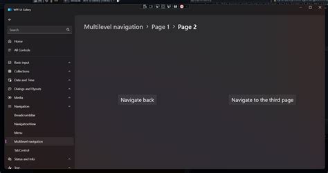 How To Implement Wizard Side Navigation · Issue 526 · Lepoco Wpfui · Github