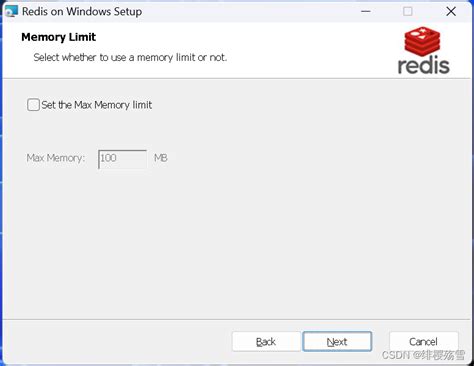 redis 安装及配置教程（windows）【安装】 redis下载安装配置windows csdn博客