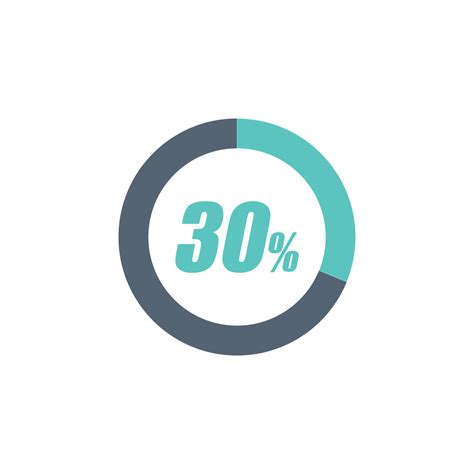 progress circle bar icon loading icon vector illustration 10390545