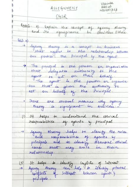 Corporate Governance Assignment Pdf