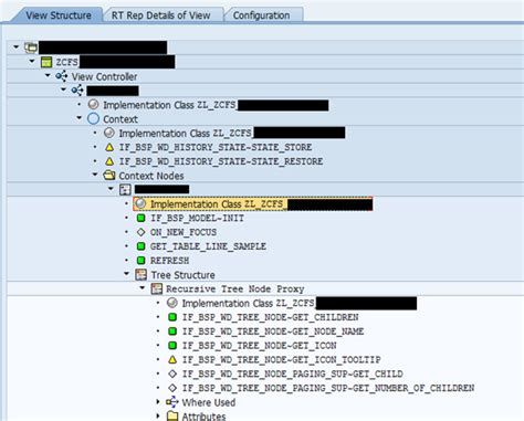 abap sap crm create a tree table · github
