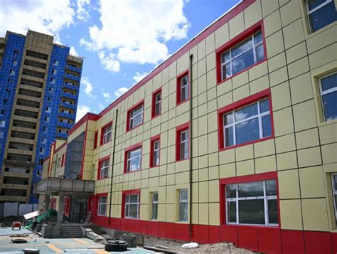 Хичээлийн шинэ жилийн бэлтгэл болон сургууль цэцэрлэгийн барилгын ажлууд 82 хувийн гүйцэтгэлтэй