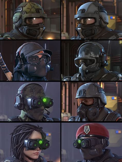 Xcom 2 Mod Capnbubs Accessories Pack Xcom2 Mods 116 Combat Gear