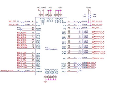 SN DSI Can T Transfer MIPI To DP Interface Forum Interface TI E E Support Forums