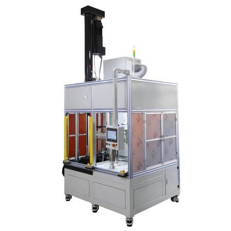 motor rotor installation automated induction heating system