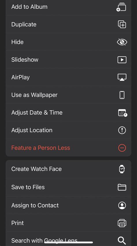 How To Stop The IOS Photos App From Showing Pictures Of Your Ex